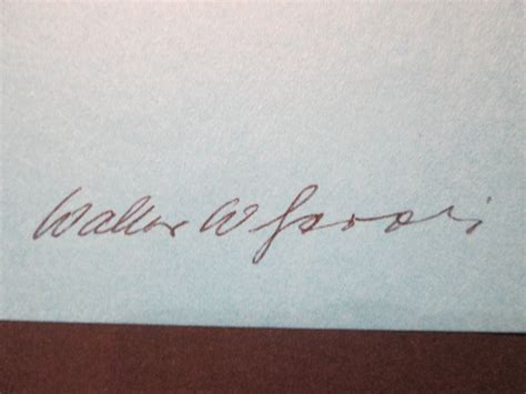 Walter Jacobi Rocket Team Wernher Von Braun Autogramm Autograph