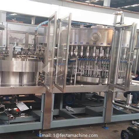 300bpm 500ml drinking water bottling machine filling and capping bottling line canning line