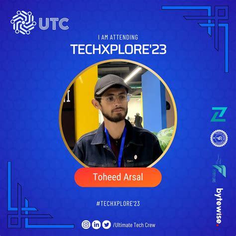 Toheed Arsal On Linkedin Techxplore2023 Virtualevent Ai Devops Careerdevelopment