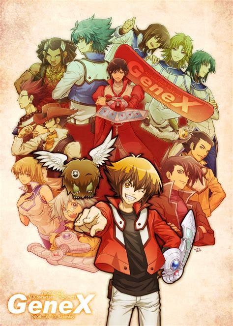 遊戯王デュエルモンスターズgx【エド・フェニックス藤原優介響紅葉ヨハン・アンデルセンクリボー万丈目準丸藤亮丸藤翔三沢大地天上