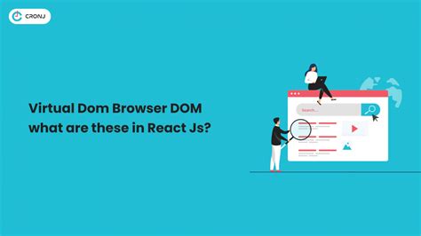 Virtual Dom Browser Dom What Are These In React Js