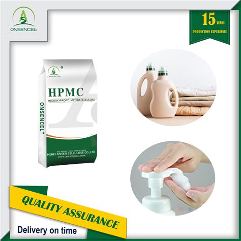 Manufacture Daily Chemical Grade Hpmc Thickener For Liquid Detergent Thickener Adhesive Hpmc