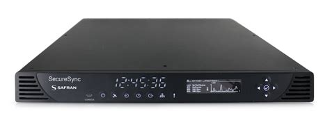 Securesync Time And Frequency Reference System Safran