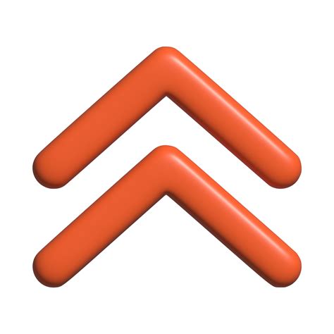 arrow 3d icon 21948309 png