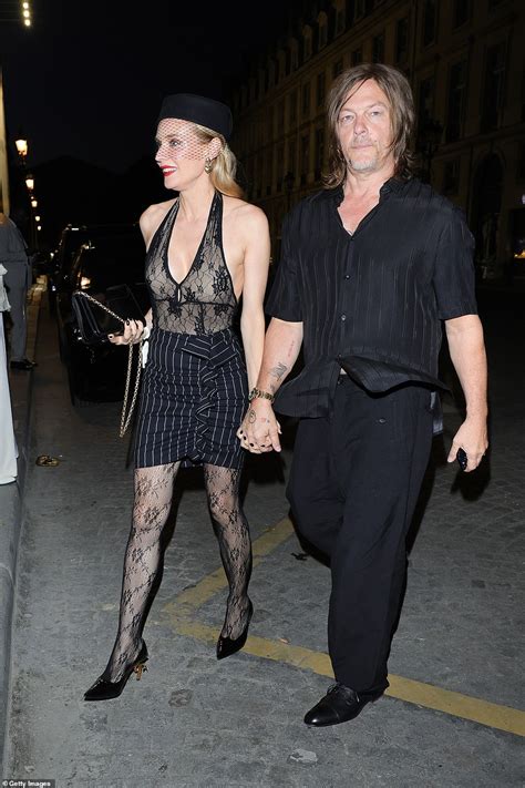 Gigi Hadid Turns Heads In A Naked Illusion Dress As She Joins Sabrina Carpenter Katy Perry And