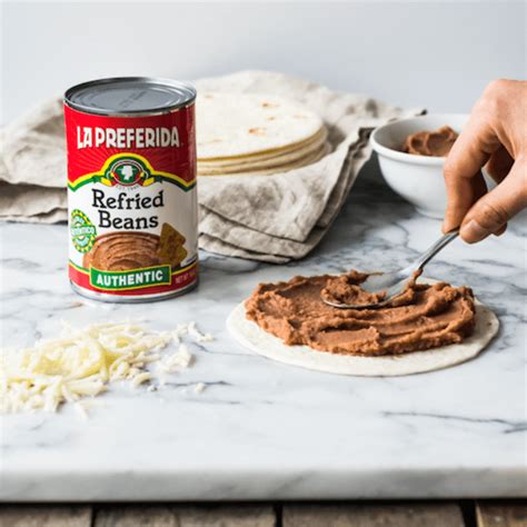 La Preferida Authentic Refried Beans Best Canned Refried Beans