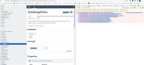 Daterangepicker Entering A Single Date Manually Creates Javascript