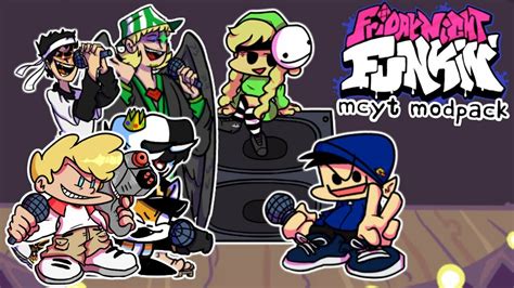 Fnf Mcyt Mod Release Date Videos Screenshots Reviews On Rawg
