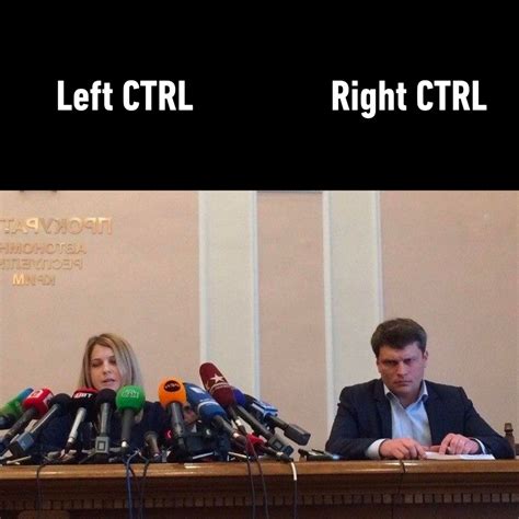 Right CTRL R Memes