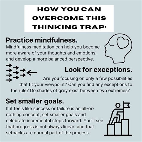 Cognitive Distortions All Or Nothing Thinking In 2024 Cognitive Distortions Mental Health