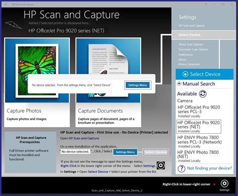 Scan And Capture Cannot Find Device Hp 8040 Hp Support Community 8552575