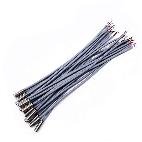 Dc500v High Accuracy Temperature Sensor 8s Skin Temperature Sensor