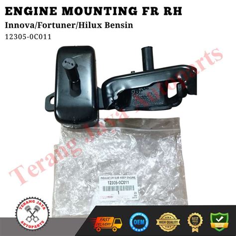 Jual Insulator Sub Assy Engine Mounting Depan Kanan Innova Fortuner