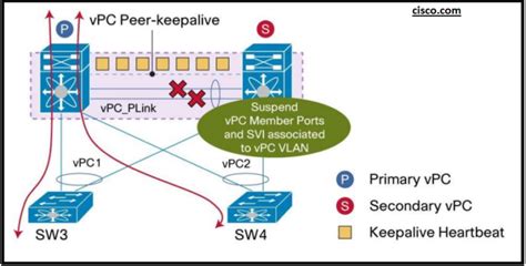 VPC Virtual Port Channel Failure Scenarios Explained Learn Duty