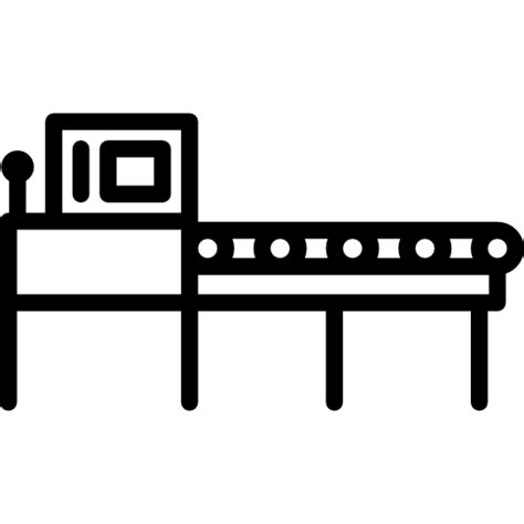 Conveyor Special Lineal Icon Conveyor Special Lineal Icon