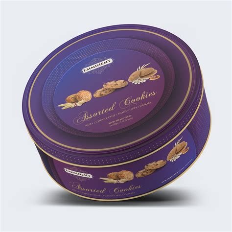 Emminent 300 Gms Assorted Cookies Tin At ₹ 290 Piece Wheat Cookies In