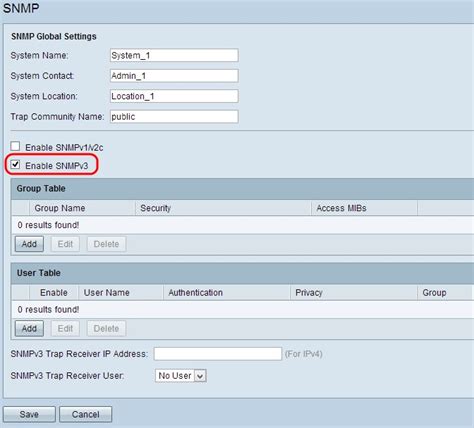 configure simple network management protocol snmp on rv320 and rv325 vpn routers cisco