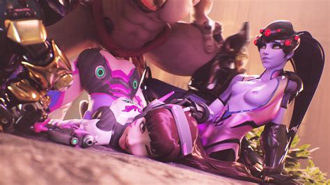 D Hentai Doom Ganked D Va Widow