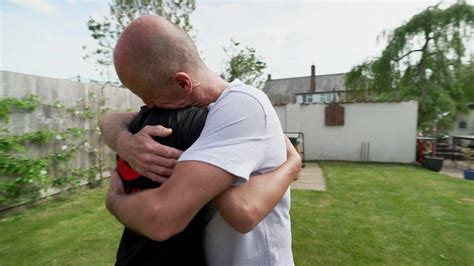 Man Reunited With Little Hero Who Saved His Life At Devon Beach Bbc