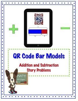 QR Code Bar Model Activity Bar Model Coding Qr Code