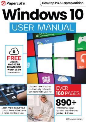 Windows 10 User Manual 24th Edition 2025 Digital Magazines PDF True PDF