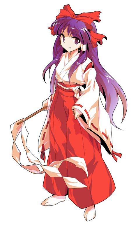 Hakurei Reimu Classic Reimu Hakurei Classic Mobile Wallpaper By