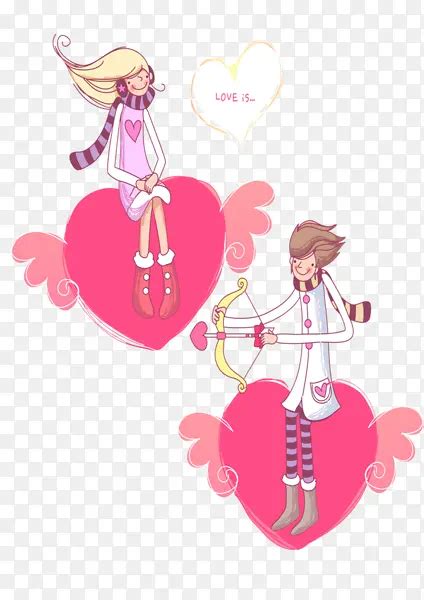 爱心情侣png图片素材下载 图片编号qanvbwrw 免抠素材网