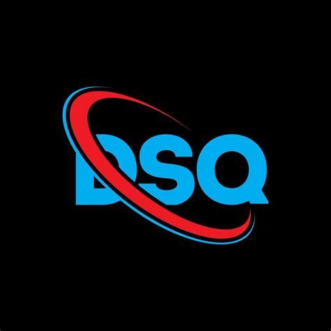 Dsq Logo Dsq Letter Dsq Letter Logo Design Initials Dsq Logo Linked With Circle And Uppercase