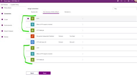 Dlp Editor V2 App Showing Built In Connectors Twice · Issue 5648 · Microsoftcoe Starter Kit
