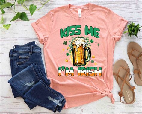 Kiss Me Im Irish Png Beer Me Im Irish Png St Paddys Png Funny St