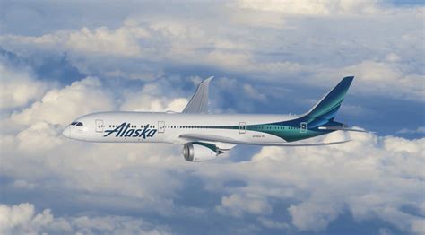 Alaska Airlines Debuts Global Livery And London Heathrow Route