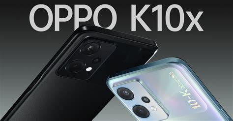 OPPO K10x Budget Smartphone Debuts in China - Pandaily