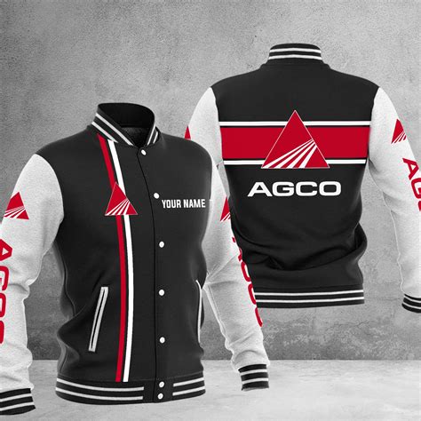 Agco Allis Baseball Jacket Timedea