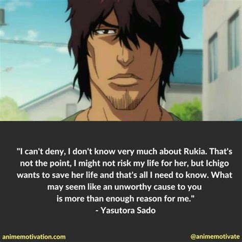 Bleach Chad Quotes