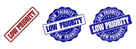 Low Priority Images Et Vidéos Libres De Droits Adobe Stock