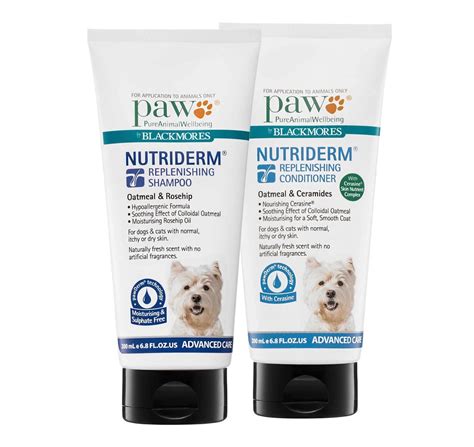 Paw Itchy Skin Nutriderm Shampoo And Conditioner Duo Pack