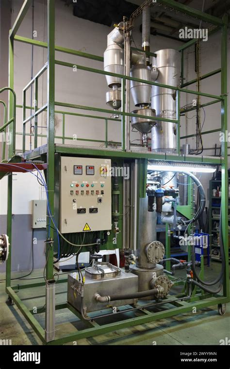 Gasification Equipment Thermal Processing Of Biomass For Bioenergy