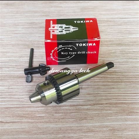 Jual Chuck Drill Set 3mm 16mm Arbor Mt2 Hower Bor Untuk Mesin Bubut Bv20l Bor Duduk Bor Magnet