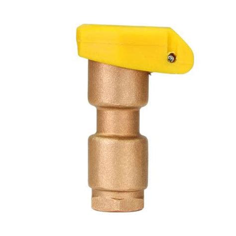 Irripod Brass Quick Coupling Valve —