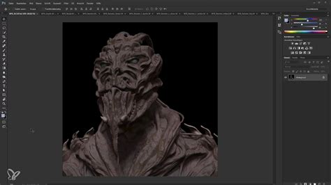Rendering Techniques In Photoshop For Zbrush Beginners Rendering Techniques In Photoshop For Zbrush Beginners