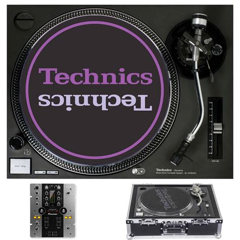 Rent A Technics Package From CDF Speaker Hire