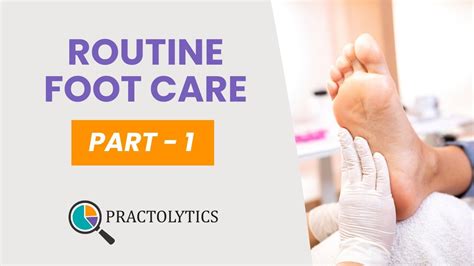 Routine Foot Care Part 1 Introduction And Cpt Codes To Use