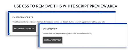How To Fix The Code Block In Squarespace When It Is Too Tall Designer To Fullstack