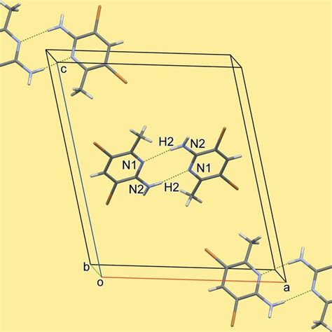 A View Of The Molecular Structure Of The Title Compound Showing