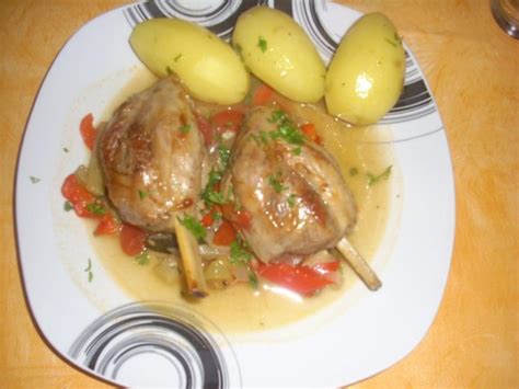 Mini Haxen Auf Biergemüse Einfach Von Ele Ele