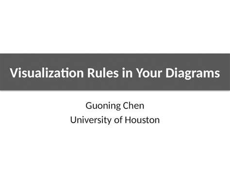 Pptx Visualization Rules In Your Diagrams Dokumentips