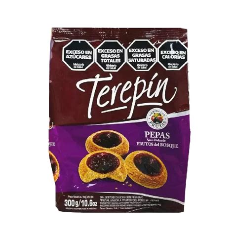 Terepín Pepas Galletitas Dulces With Forest Fruit Jam Filling 300 G 10 6 Oz