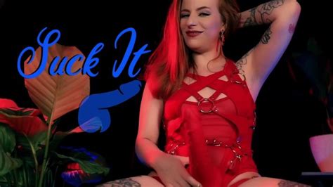 Suck It Bisexual Encouragement Blowjob FemDom Training