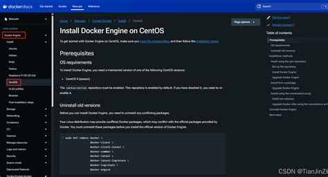 Linux环境安装docker