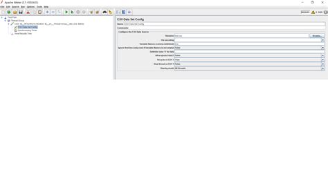 Csv Dataset Config In Jmeter Stack Overflow